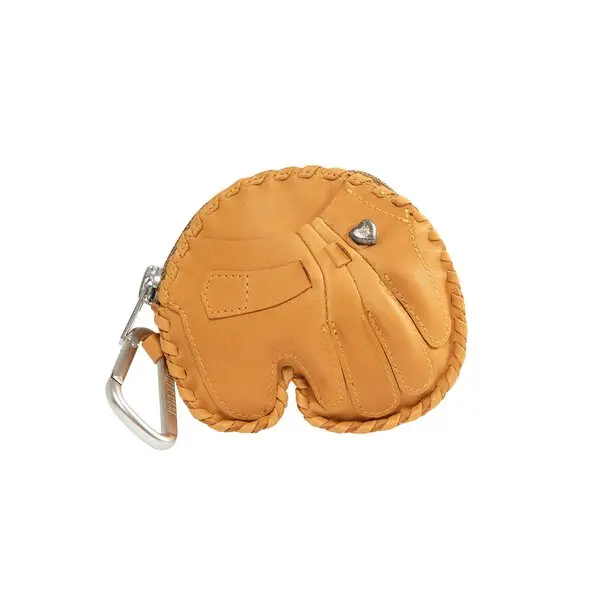 HUMAN MADE Glove Coin Case - Brown