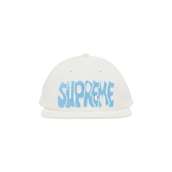 Supreme Creep 6-panel 'stone - Cream
