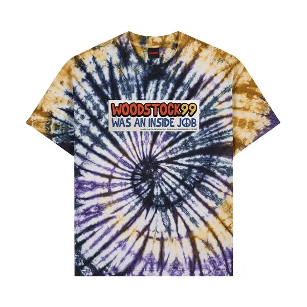 PLEASURES Inside Job T-shirt - Multicolor