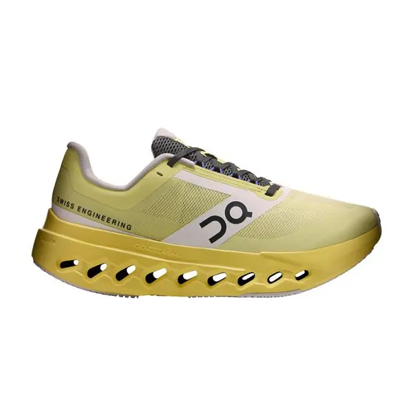 On Cloudsurfer Next Z5 Athletic Sneakers - Yellow