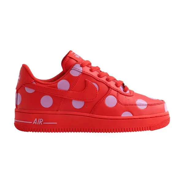 Nike Wmns Air Force 1 Low 'polka Dot University - Red