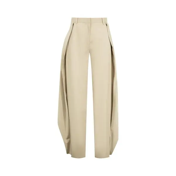 Loewe Trousers 'beige - Tan