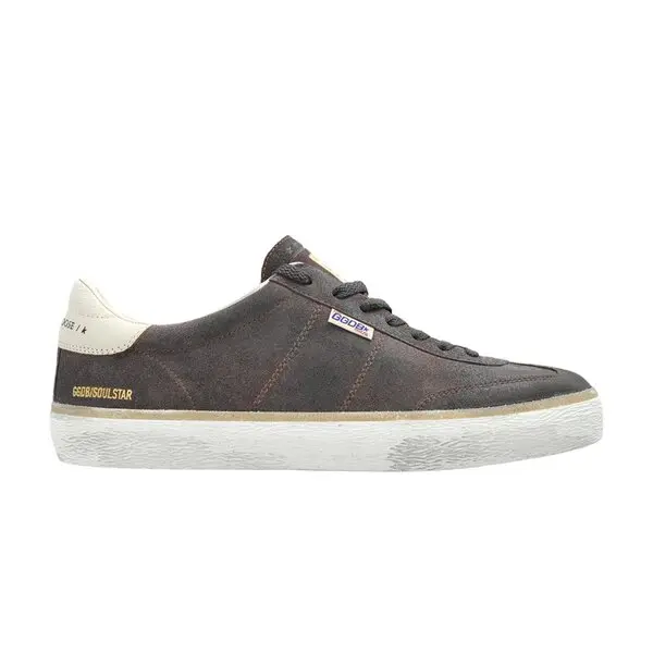 GOLDEN GOOSE Soul-star 'anthracite White