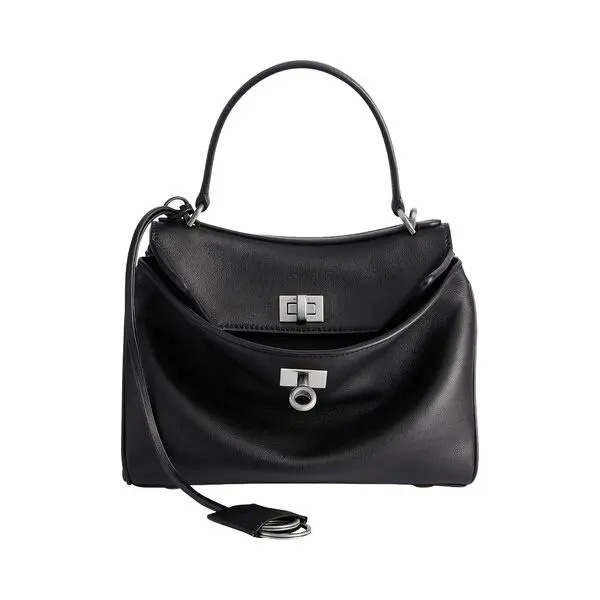 Balenciaga Rodeo Top Handle - Black