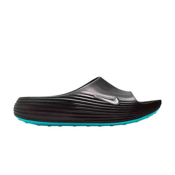 Nike Reactx Rejuven8 Slide Gamma Blue - Black
