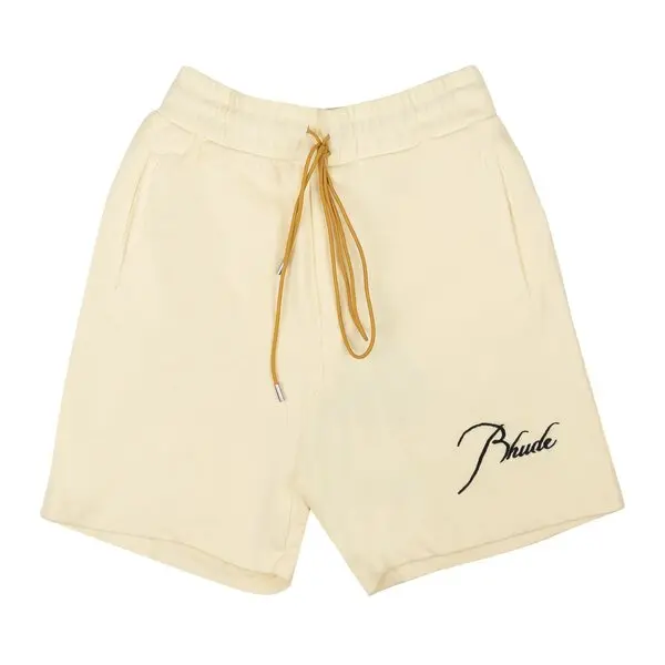 Rhude Short 'creme - Cream