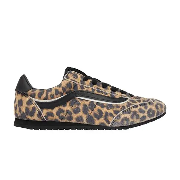 VANS Wmns Super Lowpro 'leopard - Black