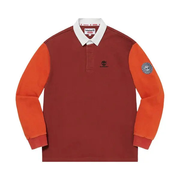 Supreme X Timberland Rugby 'brick - Red
