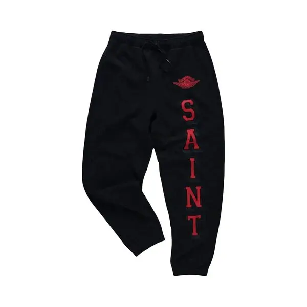 JORDAN X Saint Mxxxxxx Fleece Pant /university Red - Black