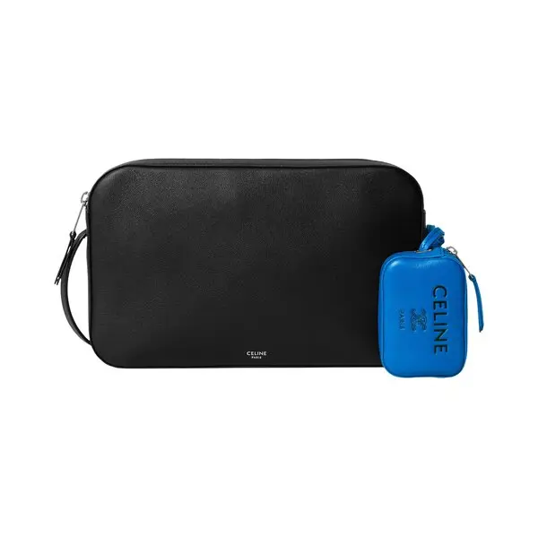 Celine Messenger With Charm /ultra Blue