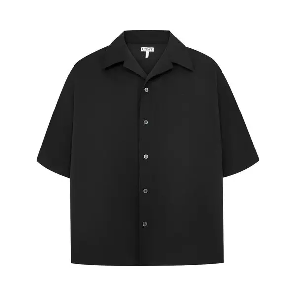 Loewe Short-sleeve Shirt - Black