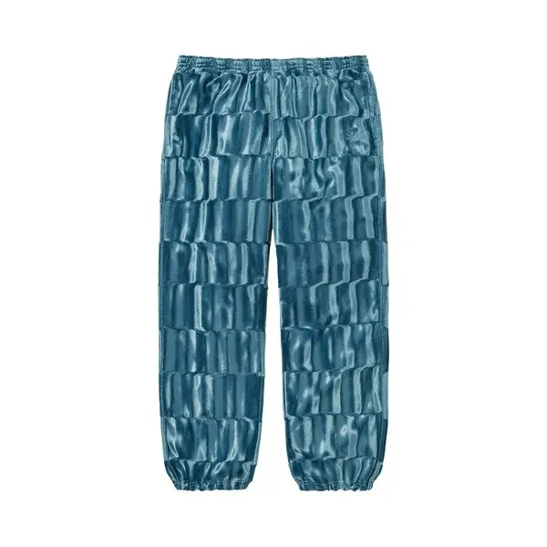 Supreme Velour Pant 'slate
