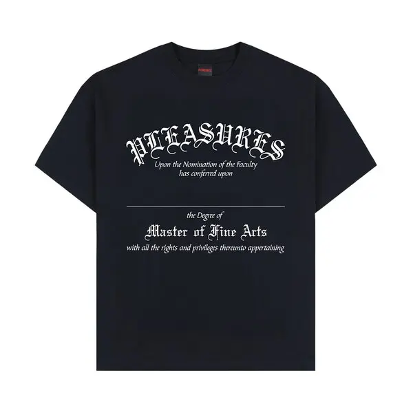 PLEASURES Degree T-shirt