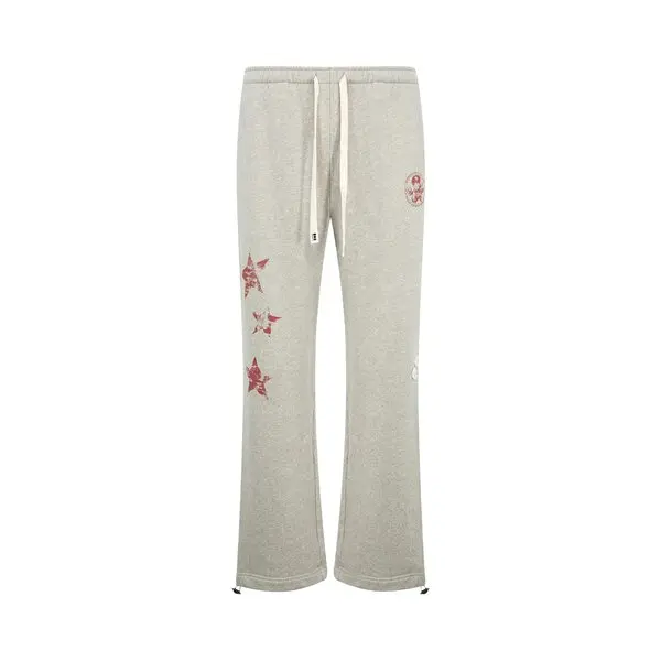 NAHMIAS Enrichment Wide Sweatpant 'heather Terry - Grey