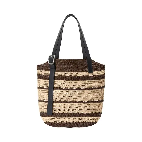 Loewe Loop Basket 'chocolate/natural - Brown