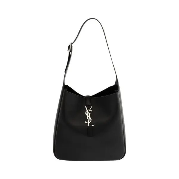 Saint Laurent Le 5 A 7 Supple Bag 'nero