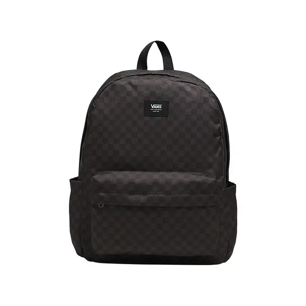 VANS Old Skool Checkerboard Backpack 'checkerboard /charcoal Grey