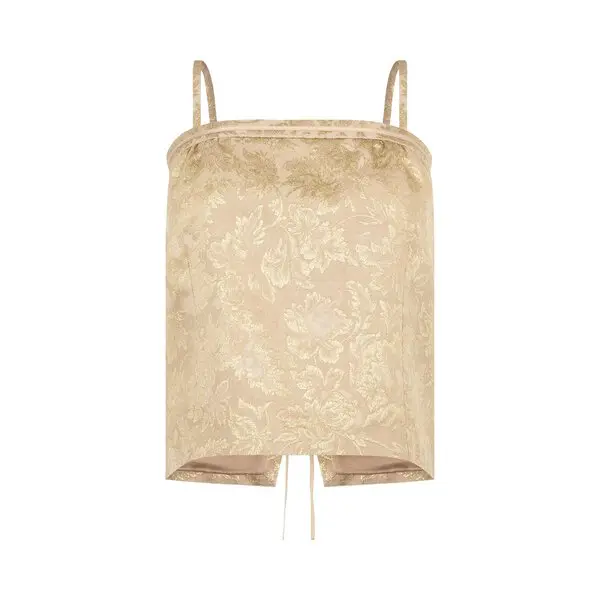 Saint Laurent Top 'nude - Pink
