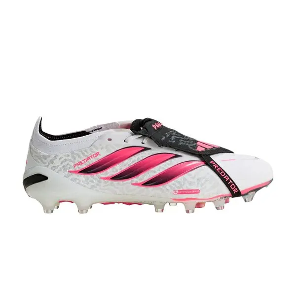 Adidas Predator Elite Fold-over Tongue Ag 'cloud Solar Turbo - White