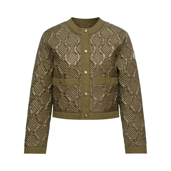 Moncler Libellule Jacket 'olive - Green