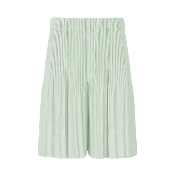 Issey Miyake Shorts 'boboli Moss Ash - Green