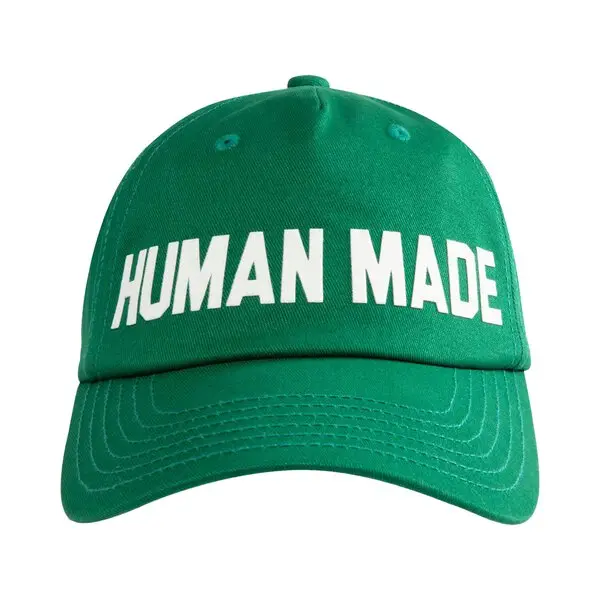 HUMAN MADE 5 Panel Twill Cap
