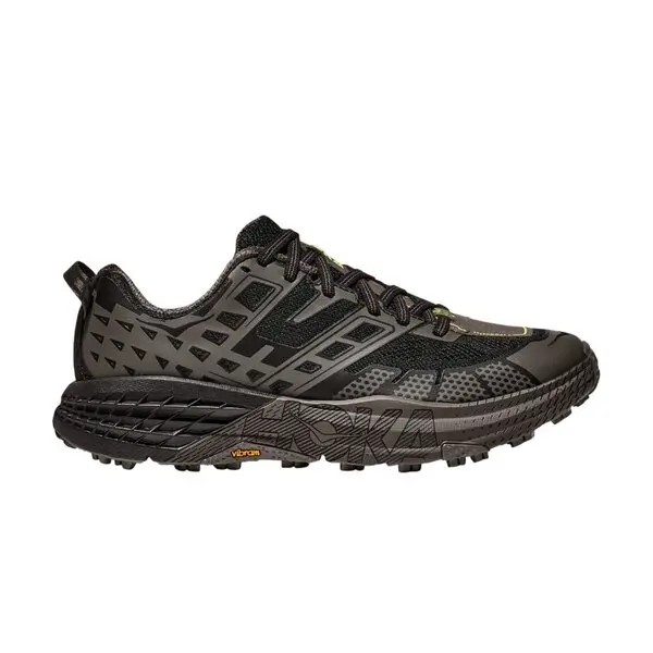 HOKA® Speedgoat 2 Asphalt Grey - Black
