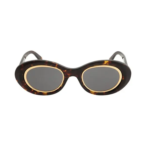 Loewe Anagram 'dark Havana/smoke - Brown