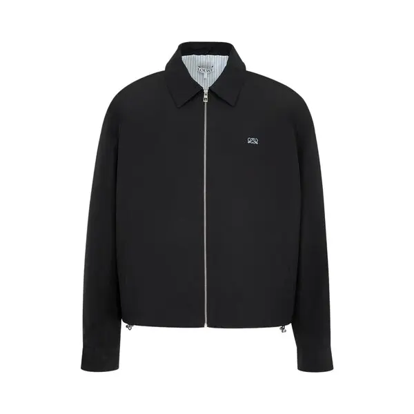 Loewe Zip-up Jacket - Black