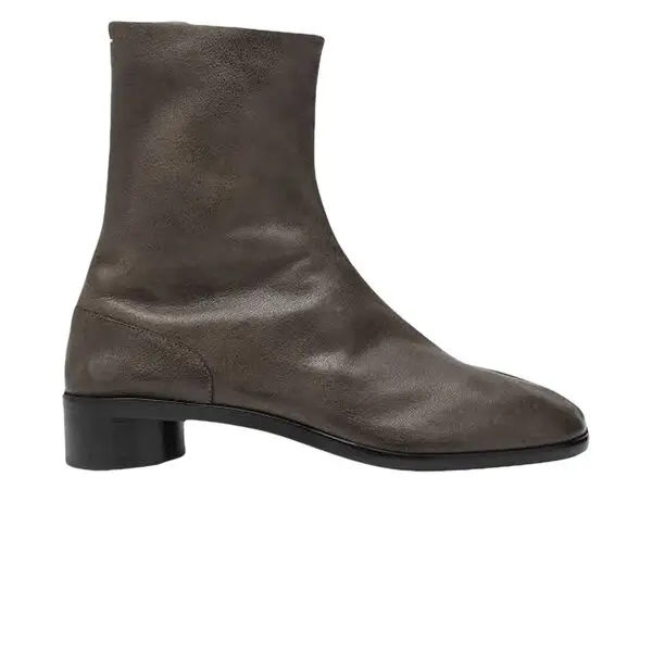 MAISON MARGIELA Tabi Ankle Boot - Brown