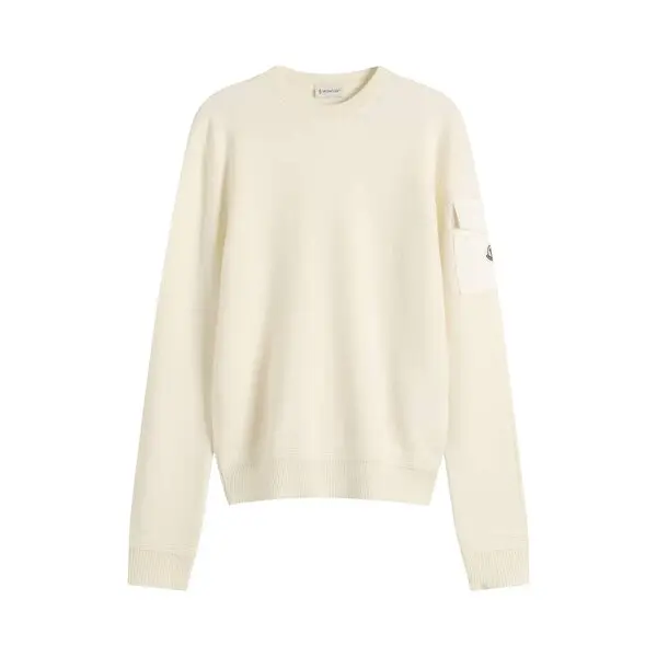 Moncler Crewneck 'natural - Tan