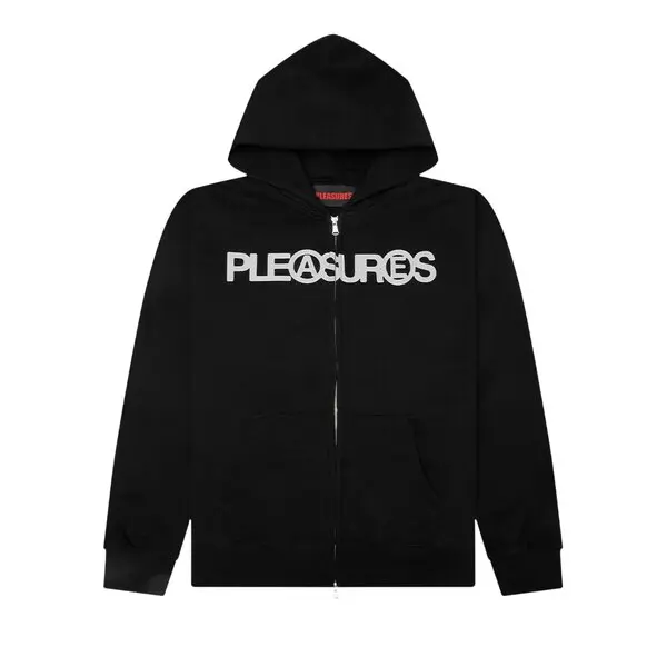 PLEASURES Zine Zip Hoodie