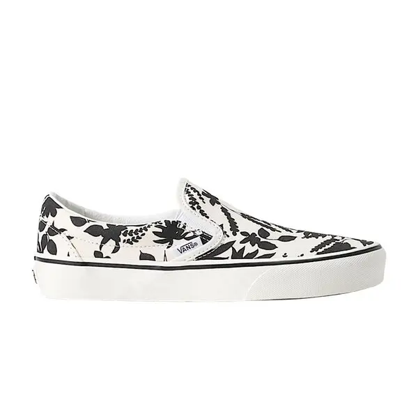 VANS Wmns Classic Slip-on 'archive - Black