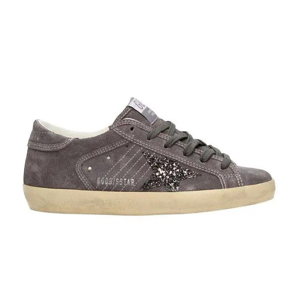 GOLDEN GOOSE Wmns Super Star Antracite - Grey