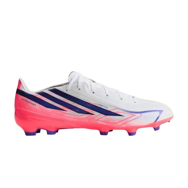Adidas F50 Hyperfast League Fg 'cloud Solar Purple - White