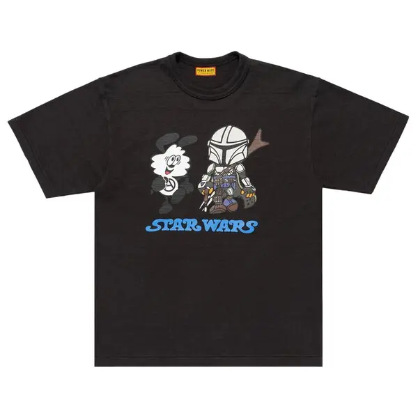 HUMAN MADE X Star Wars "graphic T-shirt #1 - Black