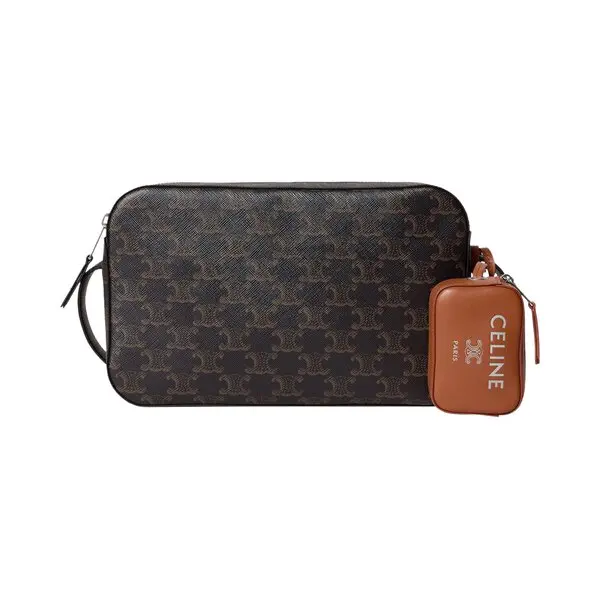 Celine Messenger With Charm /tan