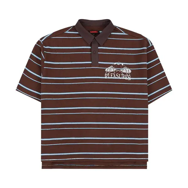 PLEASURES Teleport Boxy Polo