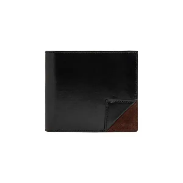 Loewe Switch Bifold Wallet /espresso - Black
