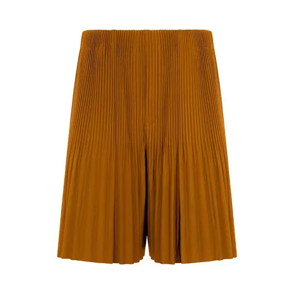 Issey Miyake Shorts 'venice Boat - Brown
