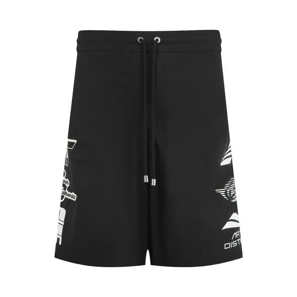 Amiri Embellished Cotton Shorts
