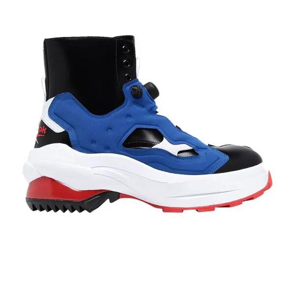 REEBOK Maison Margiela X Instapump Fury Tabi 'bright - Blue