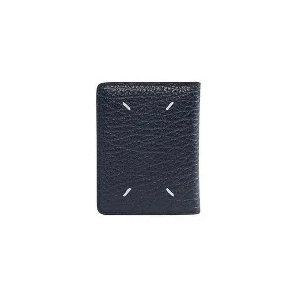 MAISON MARGIELA Card Holder Clip 2 Keyring 'navy/grey