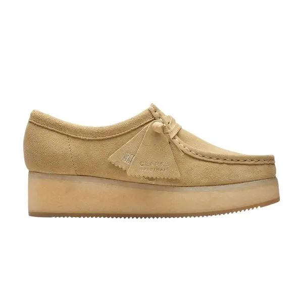 Clarks Wmns Wallacraft Bee 'maple Suede - Brown