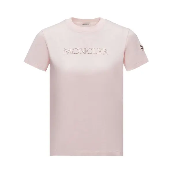 Moncler Short-sleeve T-shirt 'light - Pink