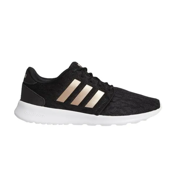Adidas Wmns Cloudfoam Qt Racer Copper Metallic - Black