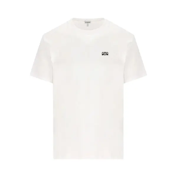 Loewe Regular Fit T-shirt - White