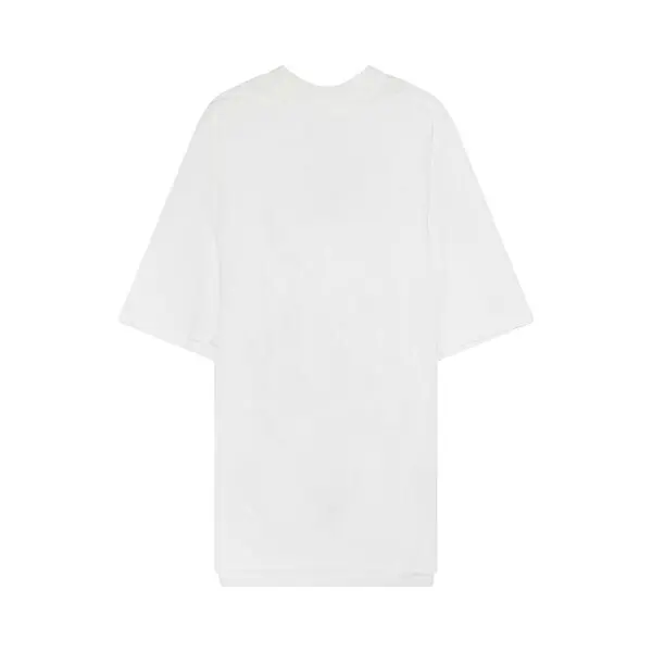 Rick Owens Subhuman Jumbo Short-sleeve Tee - White