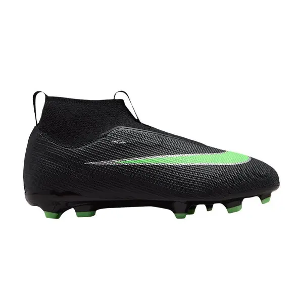 Nike Jr. Mercurial Superfly 11 Academy Mg High Gs Illusion Green - Black
