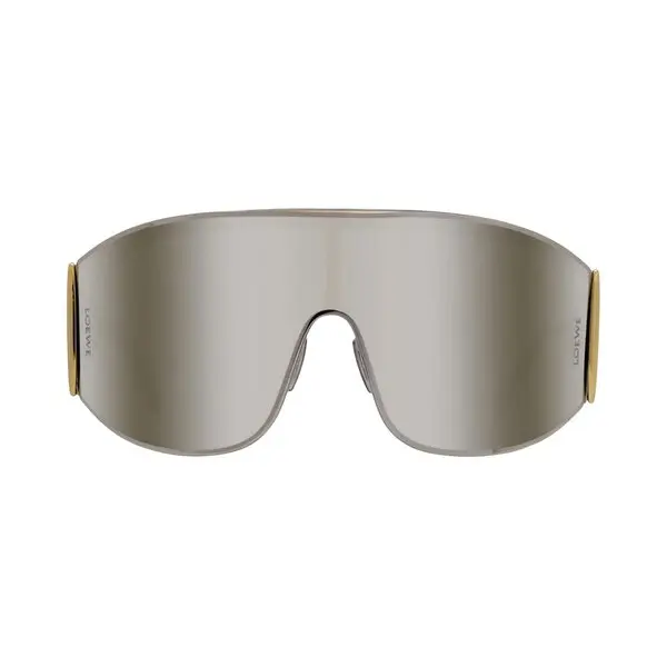 Loewe Signature 'shiny Palladium/smoke Mirror - Grey